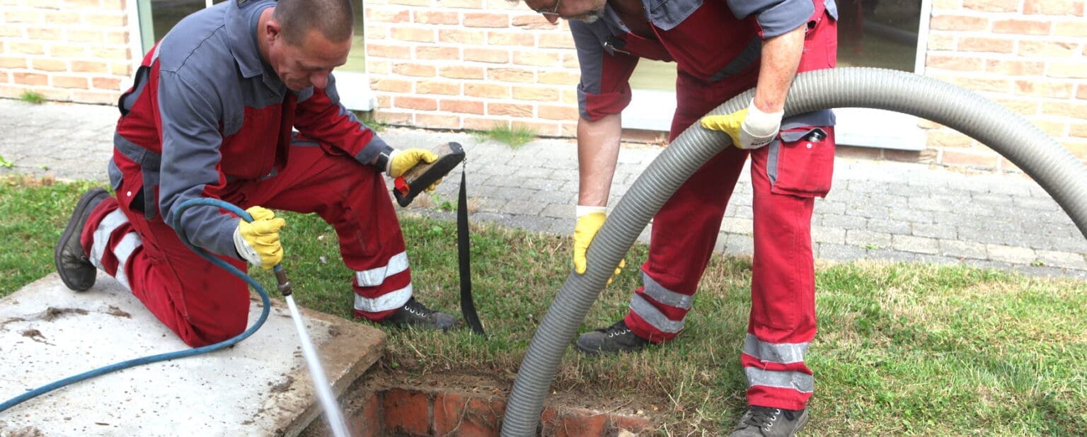 Opgelet bij het ledigen en reinigen van een regenwaterput - Maxi Cleaning